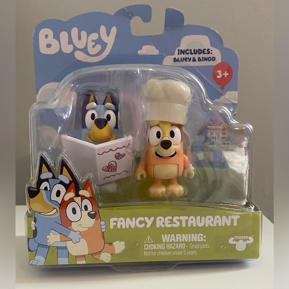 Toys | New Bluey Fancy Restaurant | Poshmark
